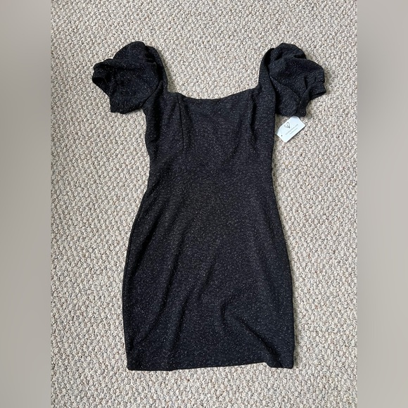 Windsor | Dresses | Windsor Black Sparkly Short Dress | Poshmark